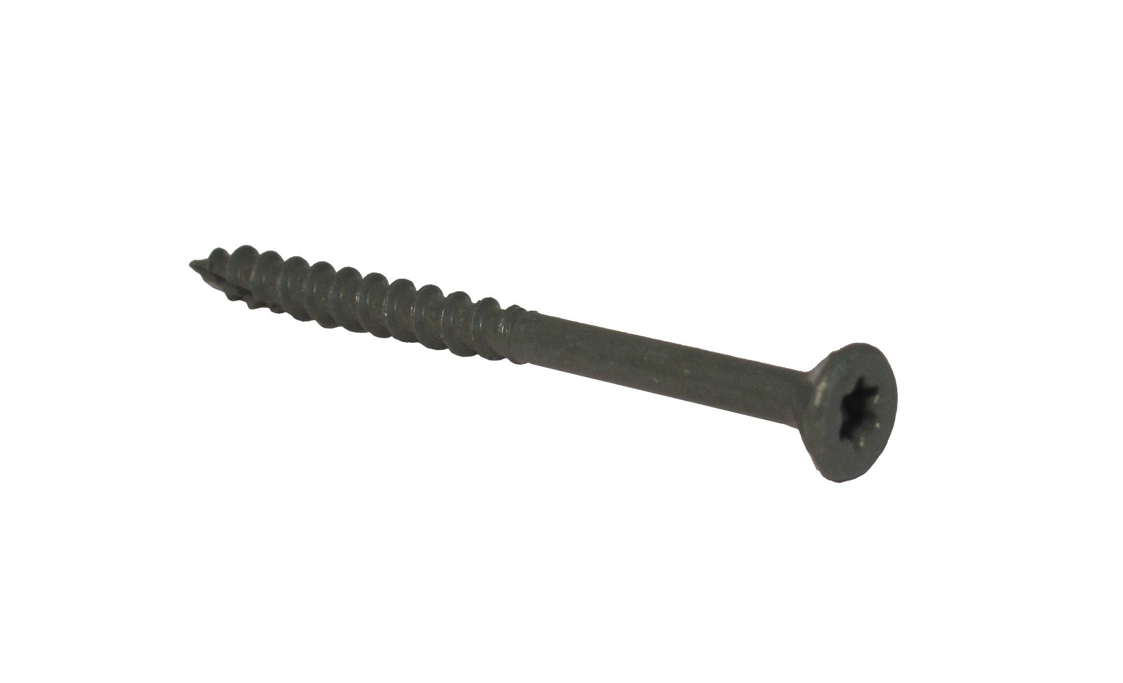 Grip Rite Prime Guard Grip Rite P312ST5#10 x 3-1/2" Exterior Star Drive Screws, Green (5-Pound Tub)