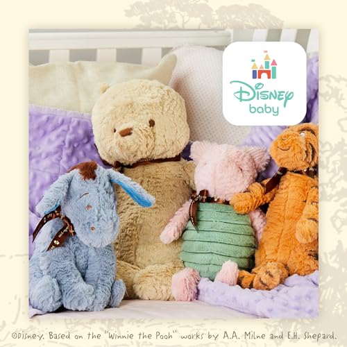 Disney Baby Classic Winnie the Pooh Stuffed Animal Plush Toy, 17.5 Inches