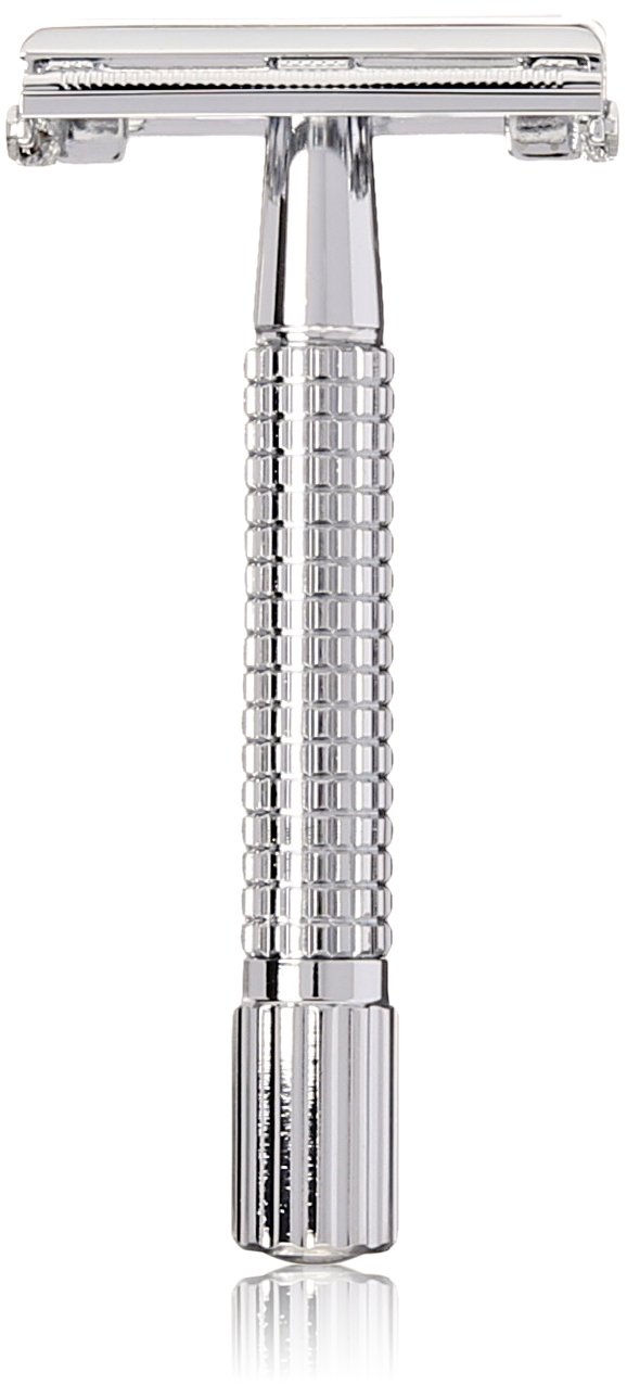 Van Der Hagen Tradition Safety Razor Include 5 Premium Blade