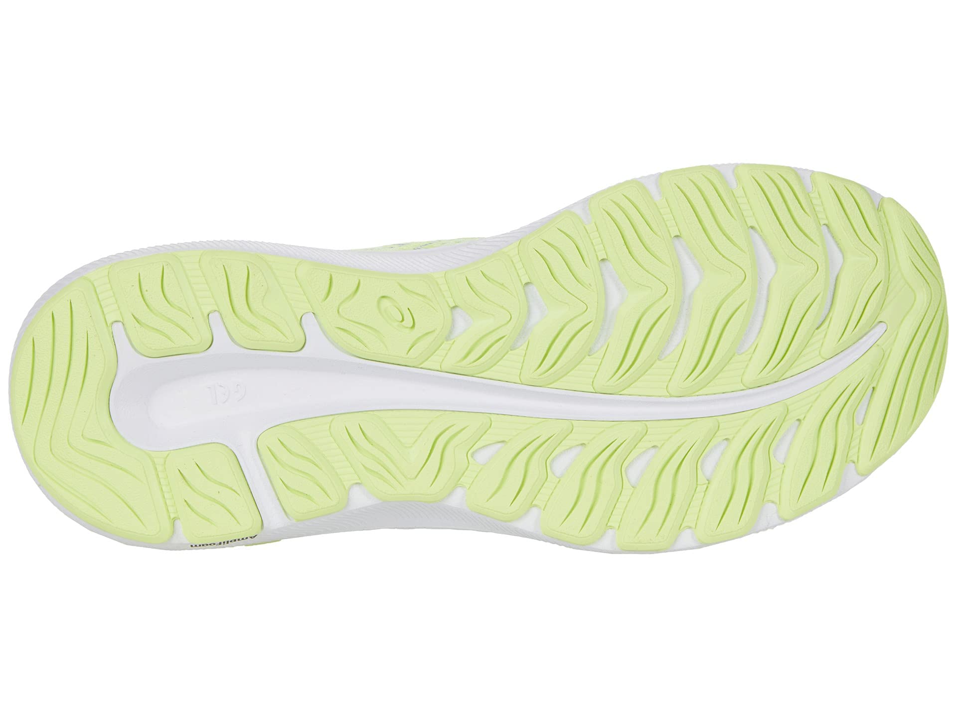 ASICS Women's Gel-Excite 8 Running Shoes, 8, Illuminate Yellow/Pure Silver