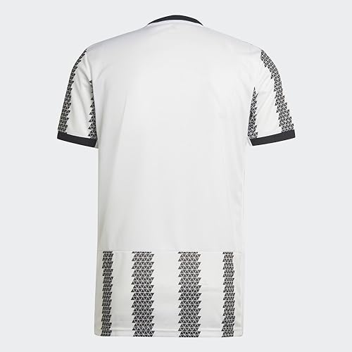 adidas Men's Soccer Juventus 22/23 Home Jersey (as1, Alpha, l, Regular, Regular, Large) White
