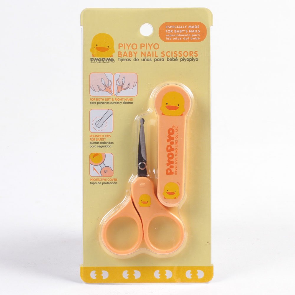 Piyo Piyo Baby Nail Scissors