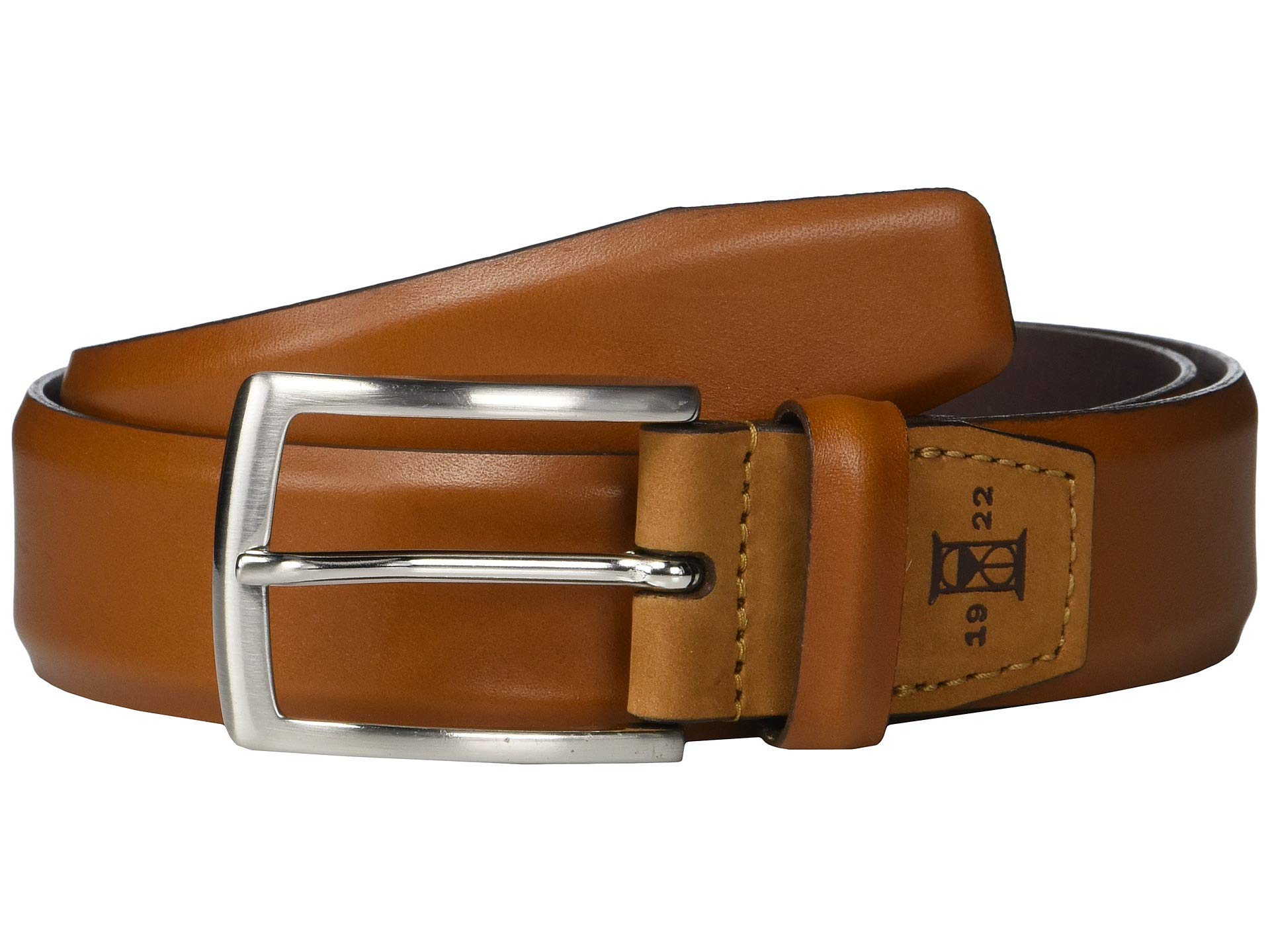 Allen Edmonds Glass Ave Men's Belt, Walnut, 36