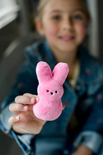 Animal Adventure | Peeps | Collectible Palm Pet Bunny | Pink