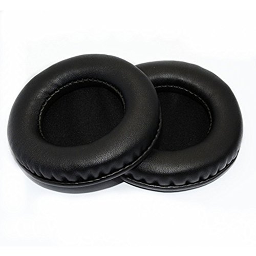 YunYiYi Replacement Earpads Pillow Ear Pads Foam Cushions Cover Repair Parts Compatible with AKG K601 K701 K702 Q701 Q702 Headphones Headset