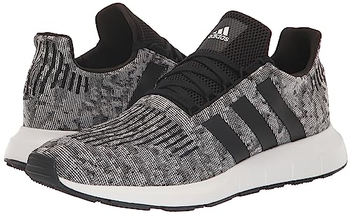 adidas Men's Swift Run legacy Sneaker, Core Black/CoreBlack/White, 9