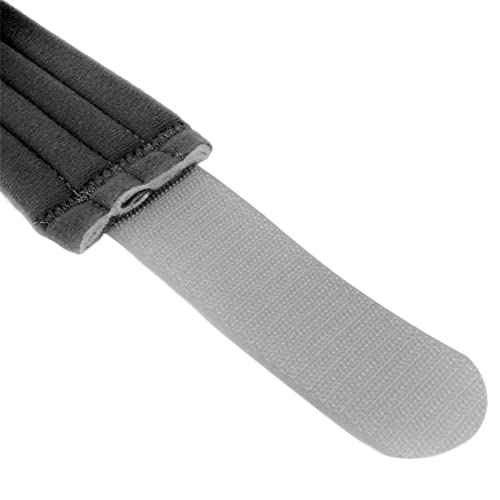 Arm Sling Strap, Available to Cut Arm Sling Injury Preventing Comfortable Safe for Hospitals (Black)