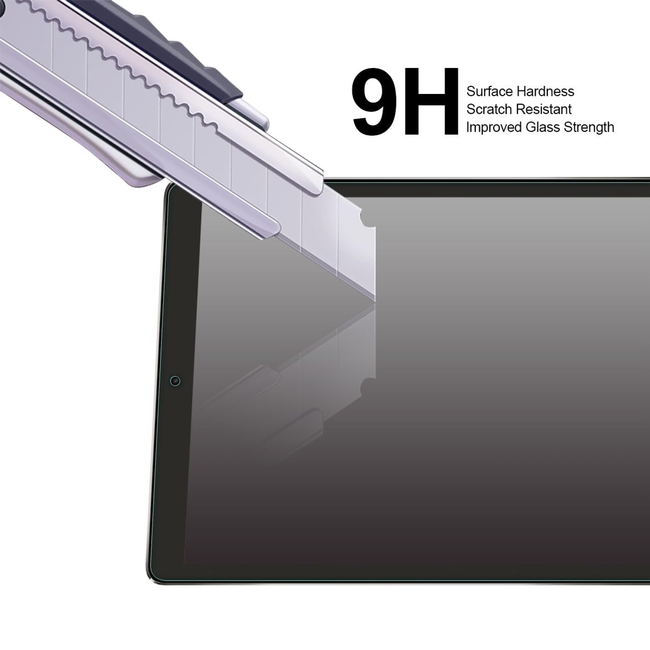 Supershieldz Designed for Apple iPad Pro 12.9 inch (2015 and 2017 Model) Screen Protector, (Tempered Glass) Anti Scratch, Bubble Free