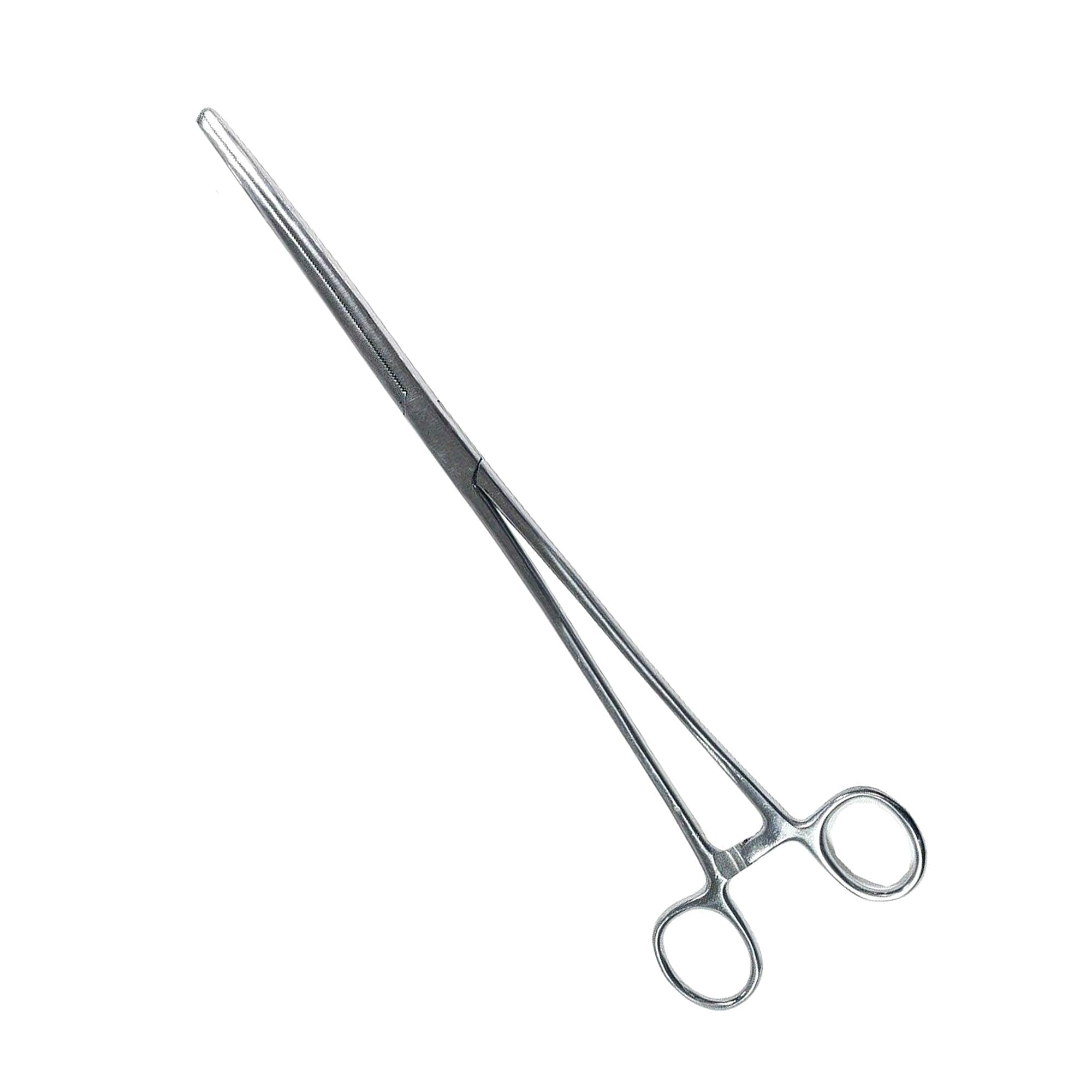 SURGICAL ONLINE 2 Piece Curved & Straight 8" Hemostat Set, Stainless Steel Locking Tweezer Clamps - Ideal Hemostats for Nurses, Fishing Forceps, Crafts and Hobby