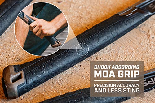 Spec Ops Tools 20 oz Rip Claw Nailing Hammer with Smooth Face, Soft Mallet Face, Shock-Absorbing Grip, 3% Donated to Veterans