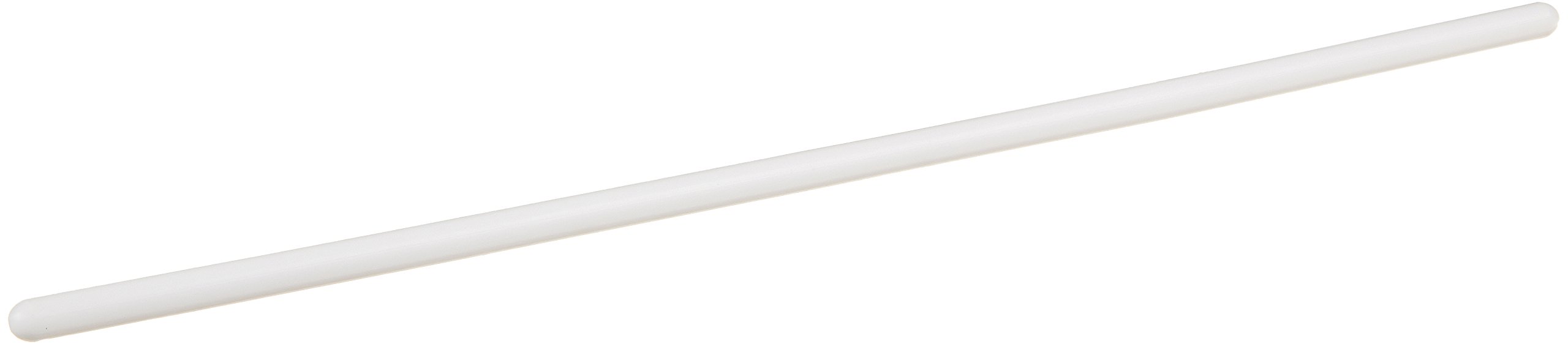 United Scientific Supplies 81407 Polypropylene Stirring Rods With Both Ends Round, 304.8mm Length, 7mm Diameter (Pack of 12)