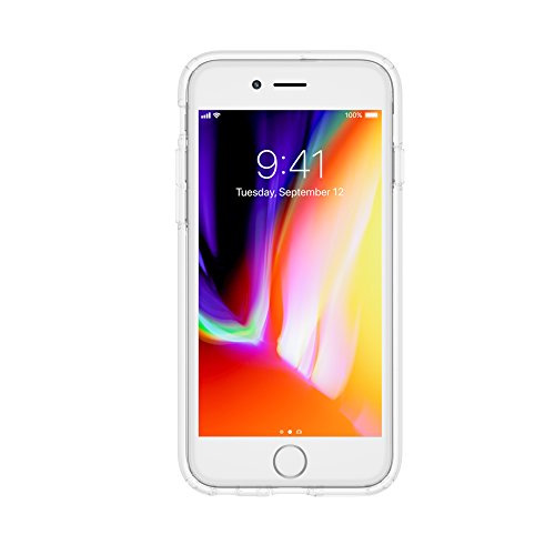 Speck Products Gemshell iPhone SE 2020 Case/iPhone 8 (also fits iPhone 7, iPhone 6S) - Clear/Clear