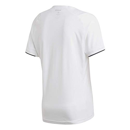 adidas Men's Tennis Freelift Tee White Small