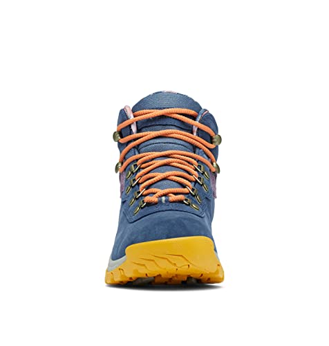 Columbia Women's Newton Ridge Plus Waterproof Amped Desert Night, Nocturnal/Antique Iris, 8.5