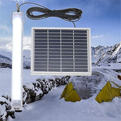 IGOSAIT LED Work Light Outdoor Lighting Solar Powered 30 LED Light Bar Home Room Camping Outdoor Garden Hanging Lamp with Remote Control