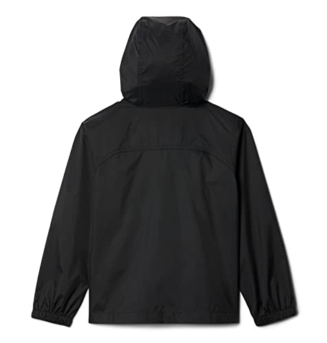 Columbia Youth Boys Glennaker Rain Jacket, Black, Medium