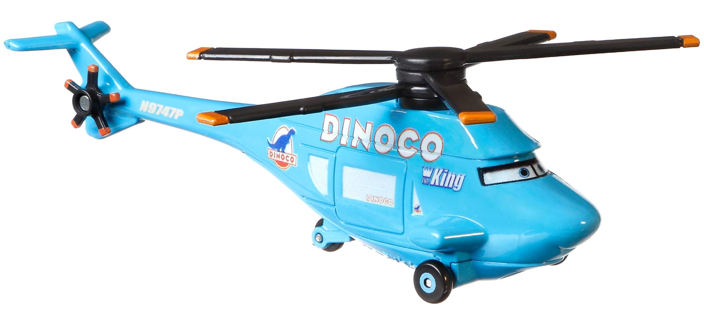 Disney Cars Toys Deluxe Rotor Turbosky