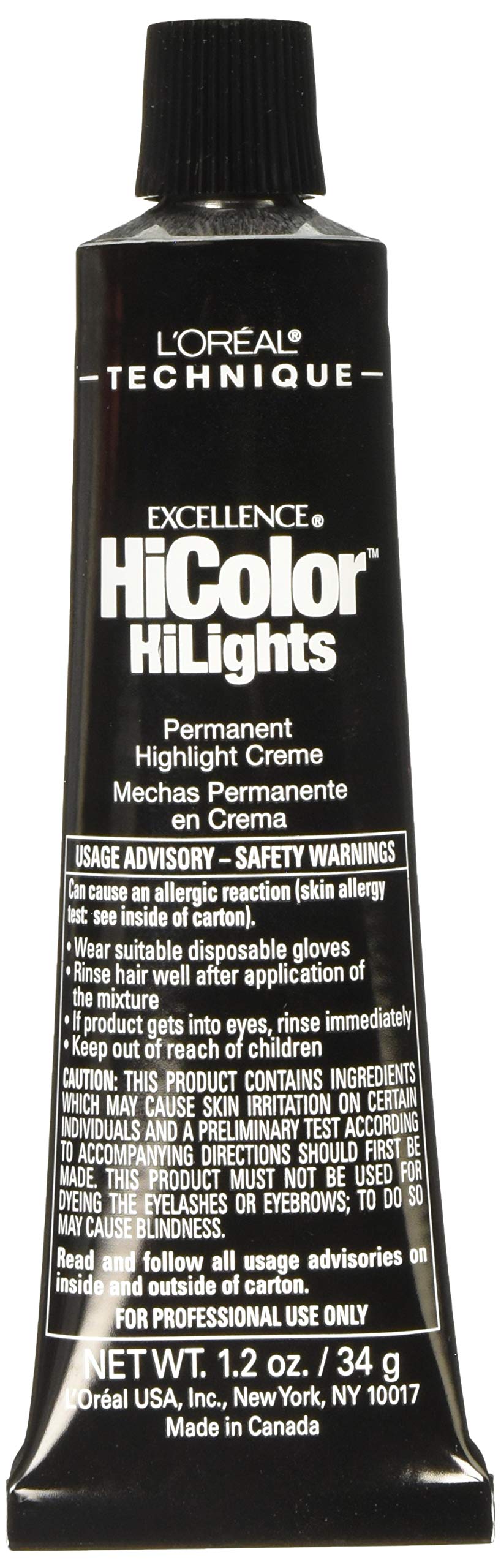 Loreal Excellence Hicolor Hilights Magenta 1.2 Ounce (35ml) (2 Pack)