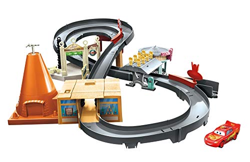 Disney Cars Toys Race Around Radiator Springs Playset