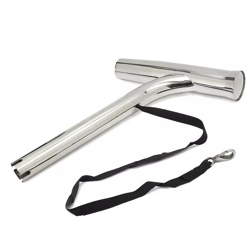 Aurorad 316 Stainless Steel Marine Boat Fishing Rod Holder Pole Mount Bracket Stand Tool Marine Accessory