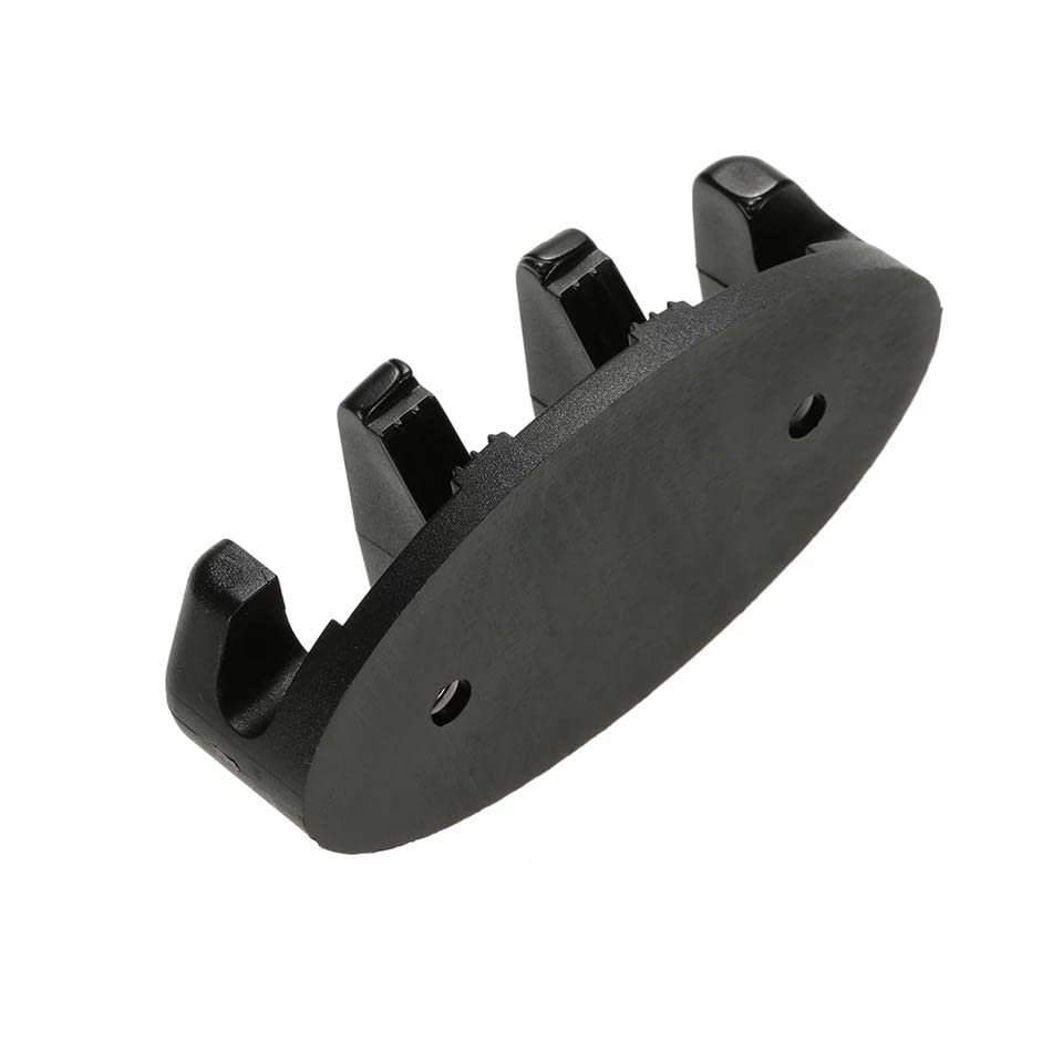 Aurorad Kayak Zig Zag Cleat Anchor Trolley Cleat for Cleat Canoe Deck Marine Fishing Boat Replacement Rowing Boats Accessory