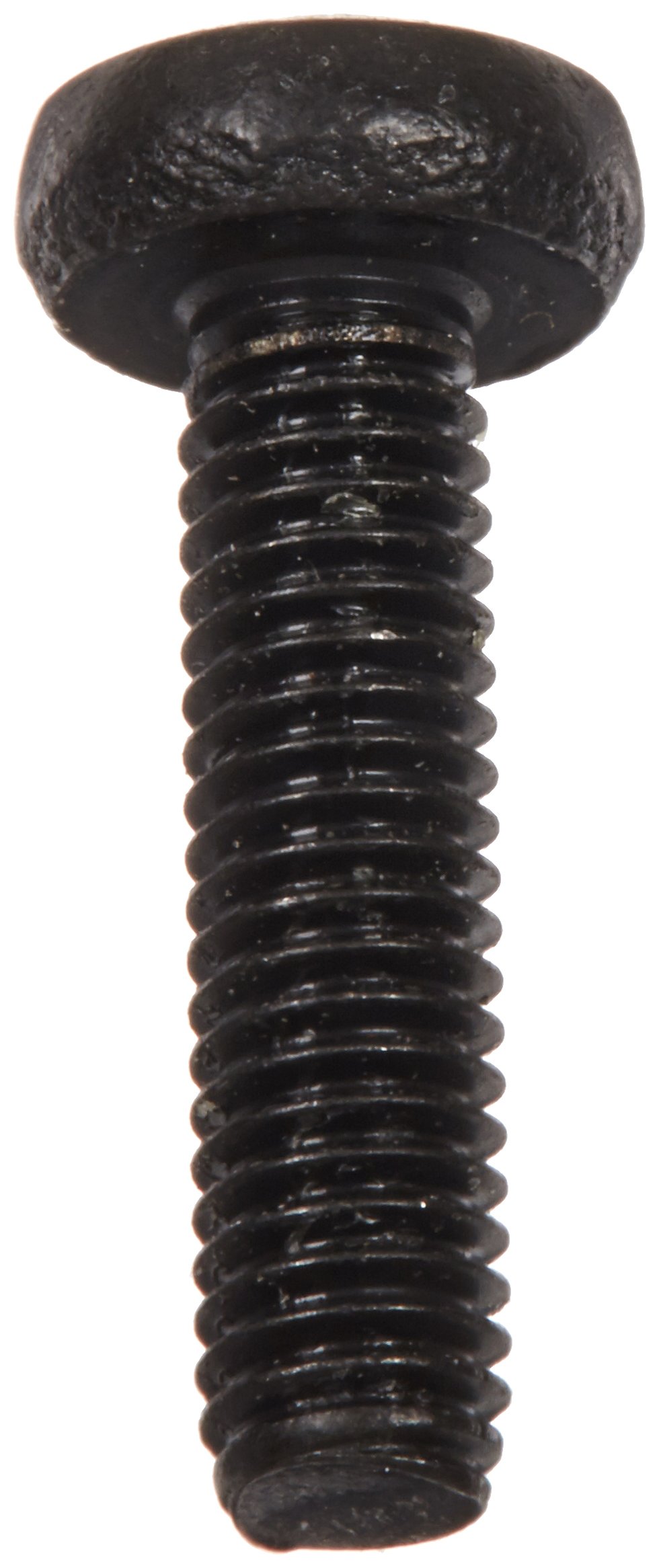 Small Parts M312MPP188B 18-8 Stainless Steel Pan Head Machine Screw, Black Oxide Finish, Meets DIN 7985, #1 Phillips, M3-0.5 Thread Size, 12 mm Length, Fully Threaded, Imported (Pack of 100)