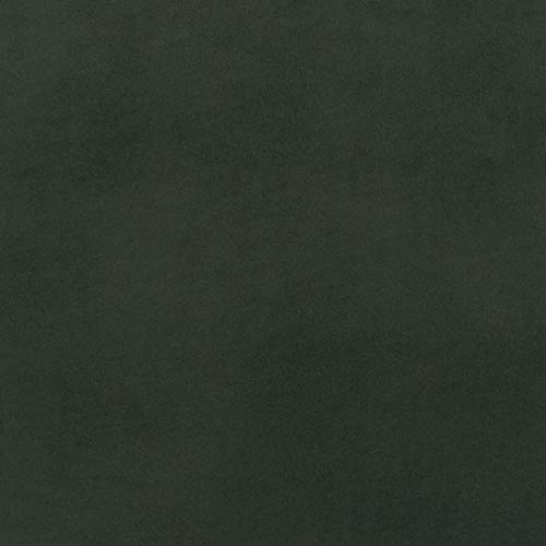 Amazon Brand – Rivet Bertha Mid-Century Velvet-Upholstered Swivel Office Chair, 25.25"W, Olive Green with Gold Finish