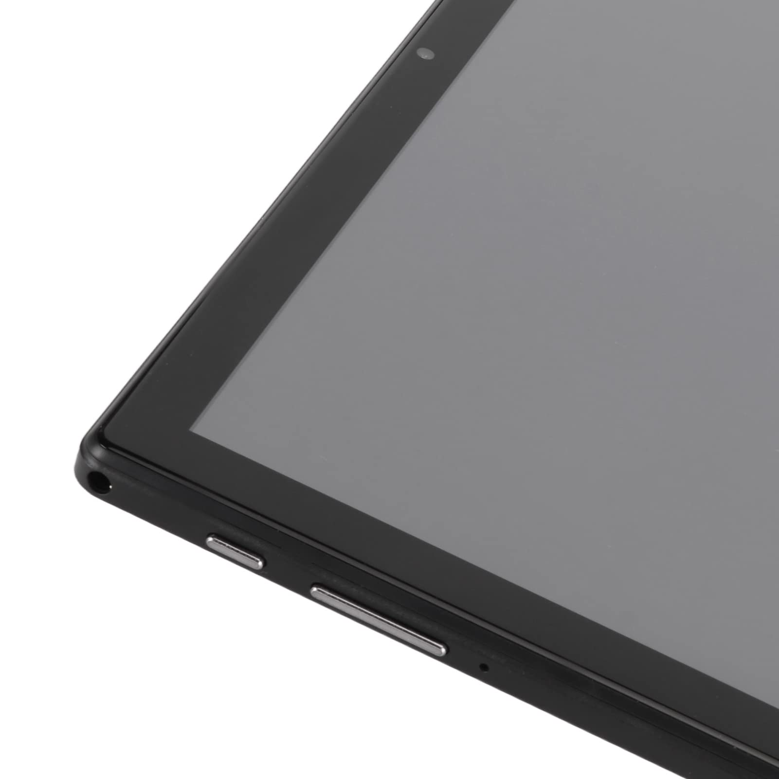 AMONIDA 10.1in Tablet, 100‑240V Black Dual Card Dual Standby Tablet PC 1080P FHD Octa Core CPU Front 800W Rear 1600W 4G Unlocked for Home (US Plug)
