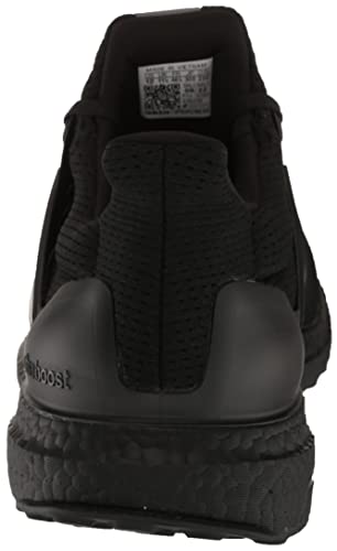 adidas Men's Ultraboost 1.0 Running Shoe, Black/White/Beam Green, 11