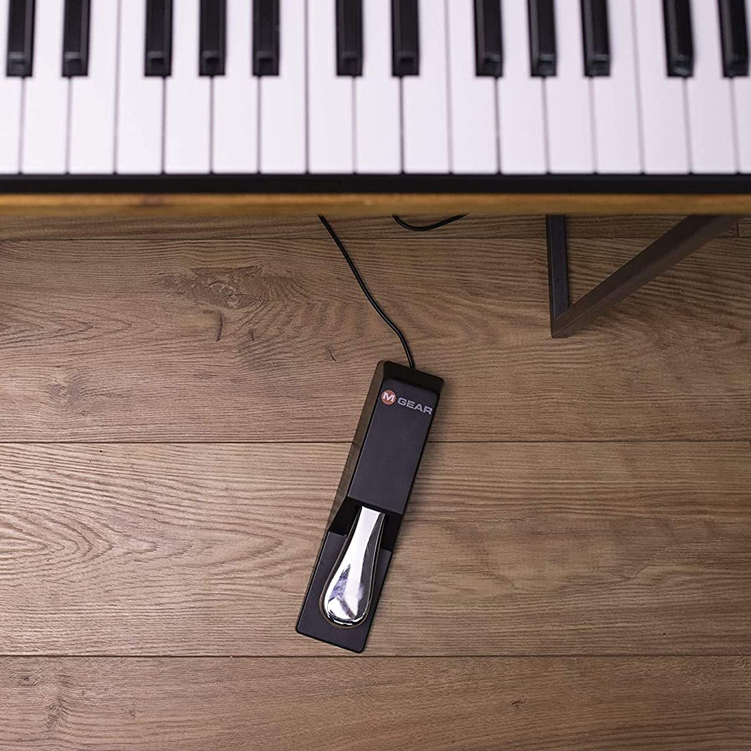 Akai MPK Mini MK3 MIDI Keyboard Controller + M-Audio SP2 Sustain Pedal, with MPC Beats and Software Suite β Beat Maker Bundle (Black)