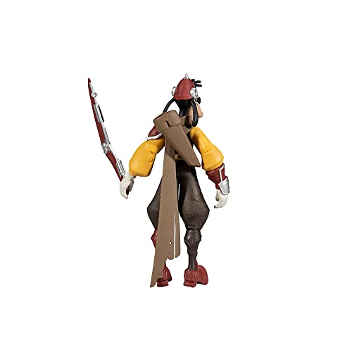 Disney Mirrorverse 5" Goofy Action Figure with Accessories
