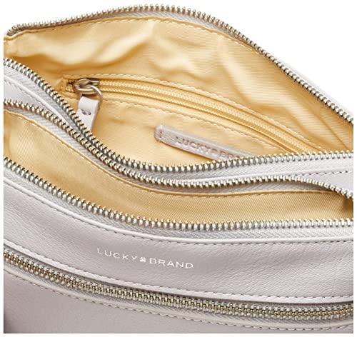 Lucky Brand womens Lusy Crossbody, Purple Wave, One Size US