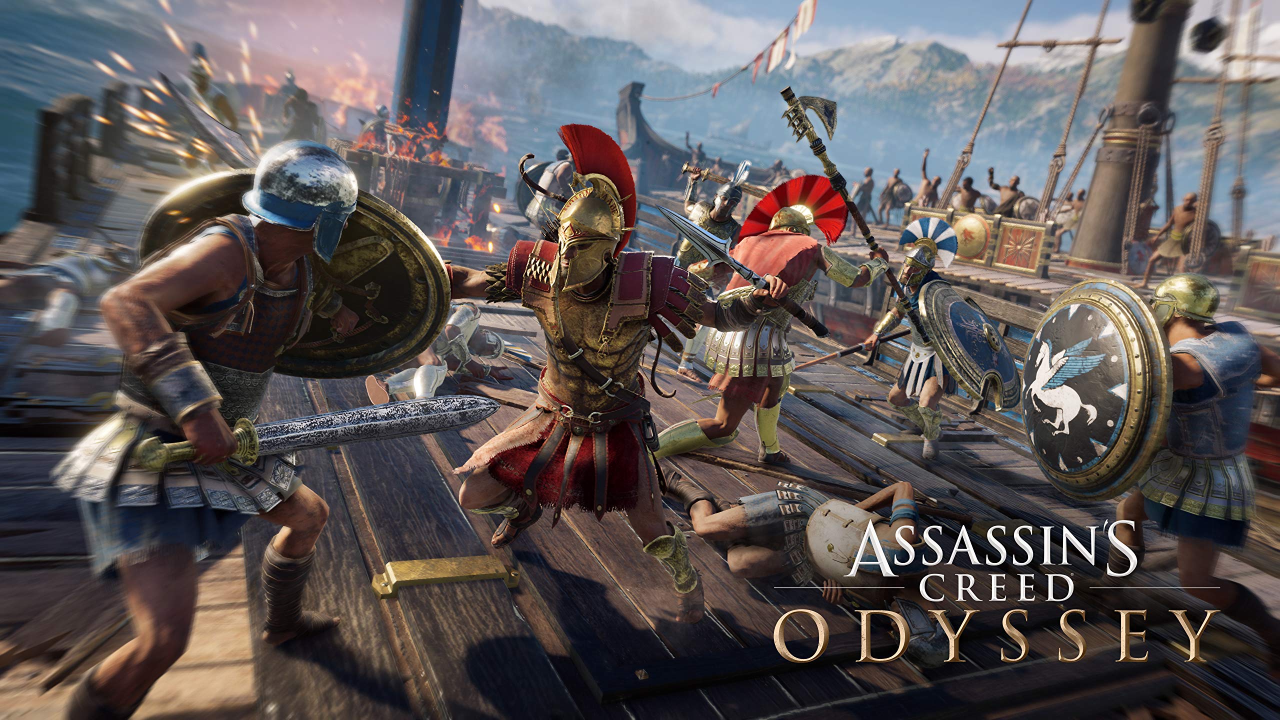 Assassin's Creed Origins + Odyssey Double Pack (PS4)