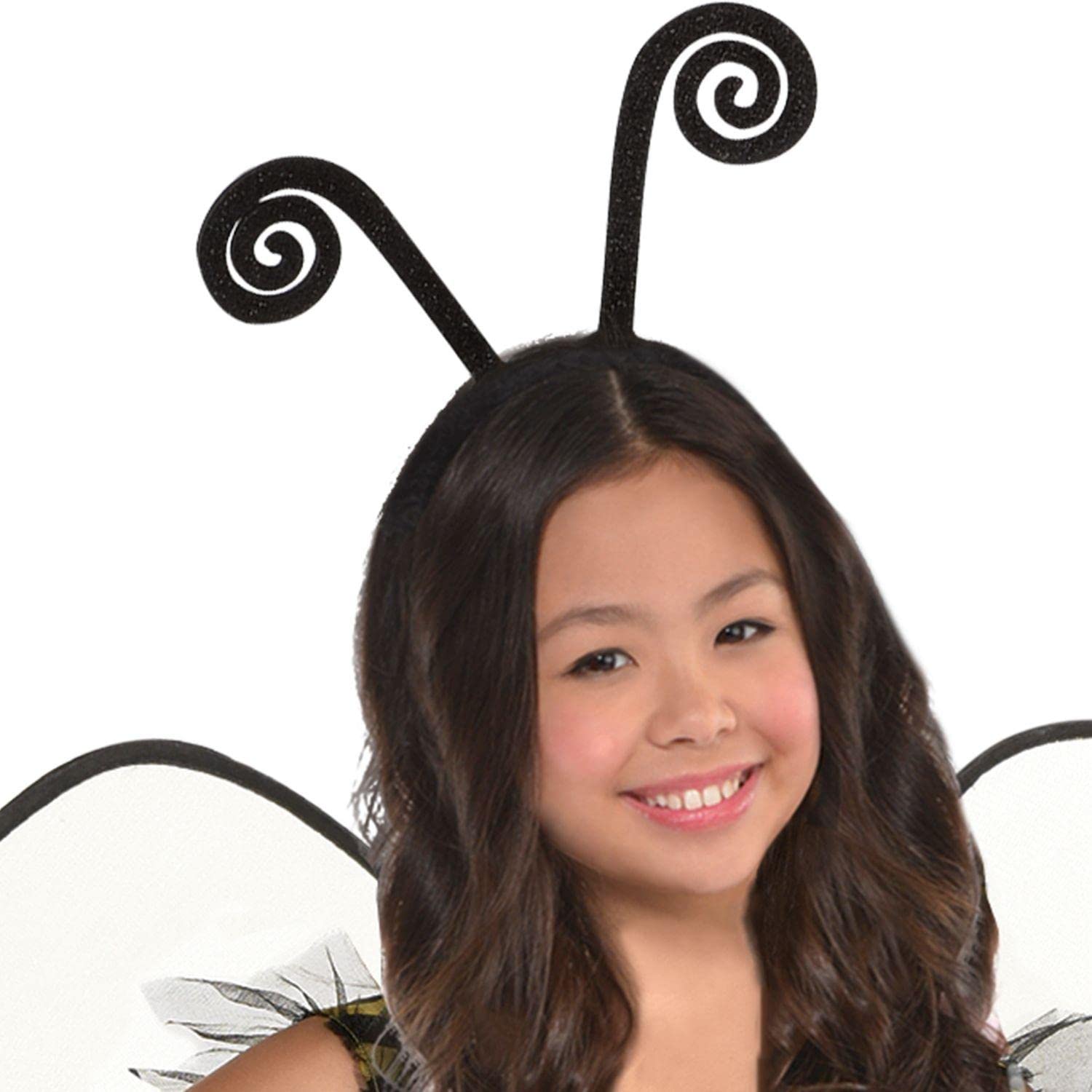 amscan Buzzy Bee Kids Costume Set- Large (12‑14), Multicolor