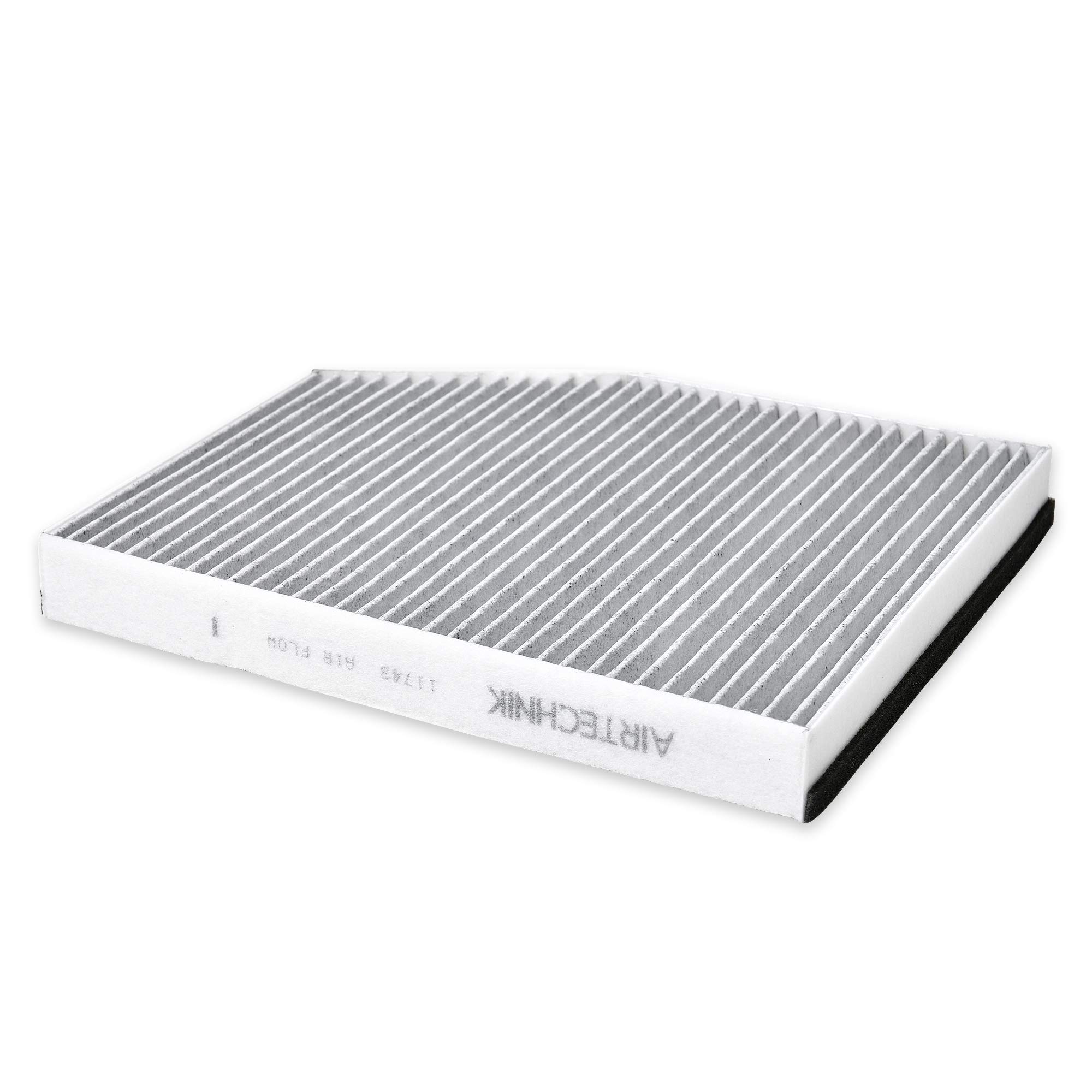 AirTechnik CF11743 Cabin Air Filter w/Activated Carbon | Fits 2015-2019 Ford Transit 150, Transit 250, Transit 350, Transit 250 Diesel, Transit 350 Diesel, Transit 350 HD Diesel - BK21-18D543-AA