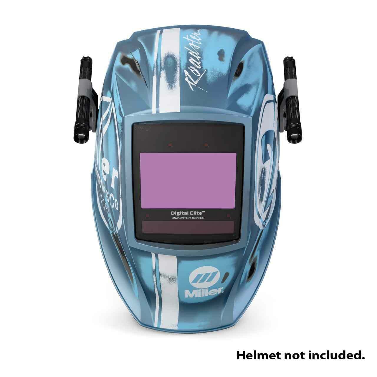 GSParts Miller 282013 Helmet Lighting Accessory Kit for Miller Welding Helmets