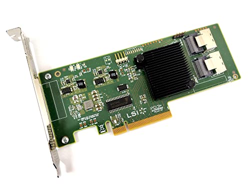 LSI LOGIC SAS9211-8I 8PORT Int 6GB Sata+SAS Pcie 2.0