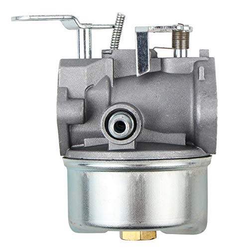 AUTOKAY Snow Blower Generator Carburetor for Tecumseh HMSK80 HMSK90 8hp 9hp 10hp LH318SA LH358SA for Chipper Shredder 640054 640349 Carb