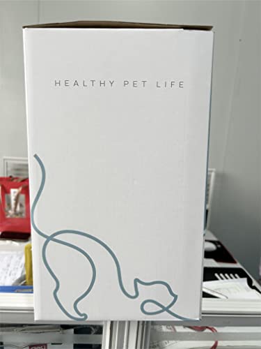 Automatic Cat Feeder, Timed Cat Feeder with Adjustable Feeding Schedule, Cat Dry Food Dispenser, GIOTOHUN pet feeders with Desiccant Bag, 1-4 Meals Per Day, 10s Voice Recorder, Dual Power Supply