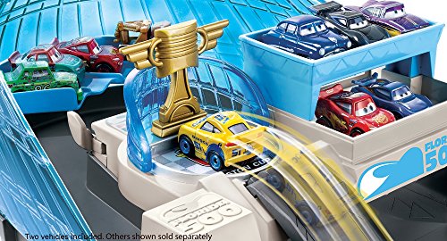 Disney Pixar Cars Mini Racers Rollin' Raceway Playset