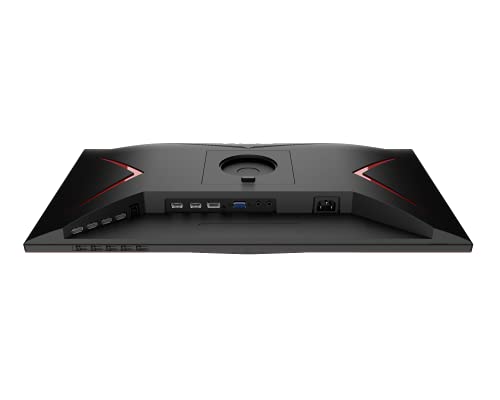 AOC 24G2 24" Frameless Gaming IPS Monitor, FHD 1080P, 1ms 144Hz, Freesync, HDMI/DP/VGA, Height Adjustable, 3-Year Zero Dead Pixel Guarantee,Black/Red