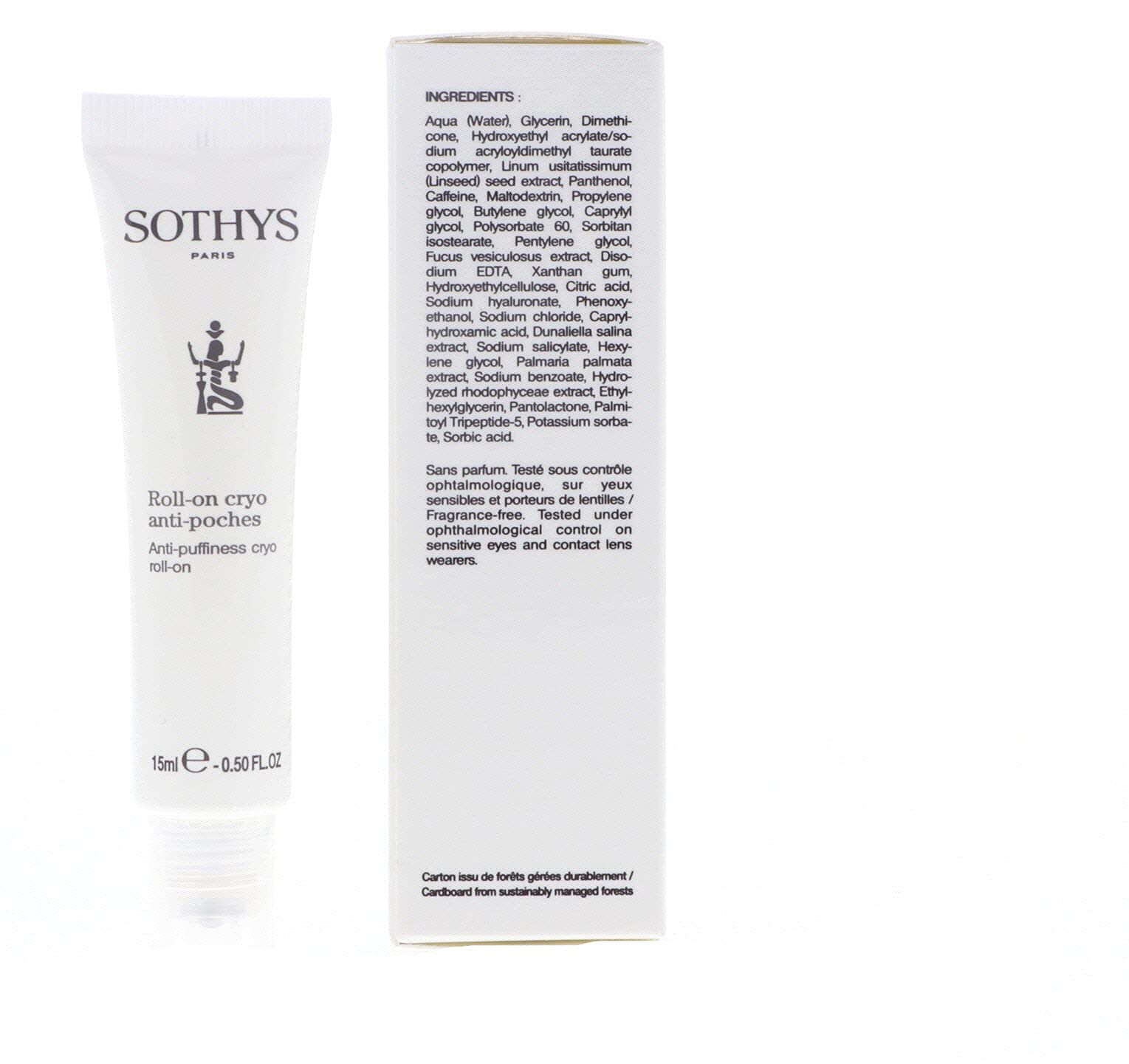 Sothys AntiPuffiness Energizing Eye RollOn