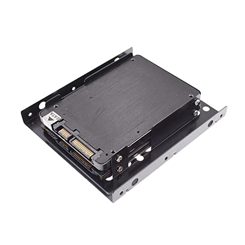 balikha Dual HDD SSD Mounting Bracket Accessories with Heat Dissipation Support Parts HDD Drive Bays Holder for State Drive