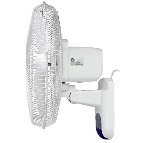 Vie Air Fan Collection, 16 Inch, White VA-16W