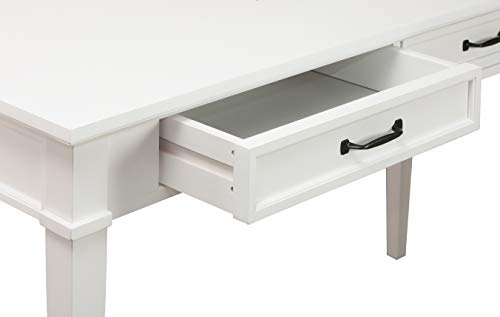 Amazon Brand β Stone & Beam Sumner Modern Desk, 54"W, White