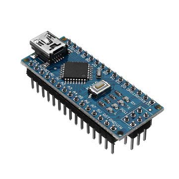 ATmega328P Nano V3 Controller Improved Version Module Geekcreit for Arduino - Products That Work with Official Arduino Boards