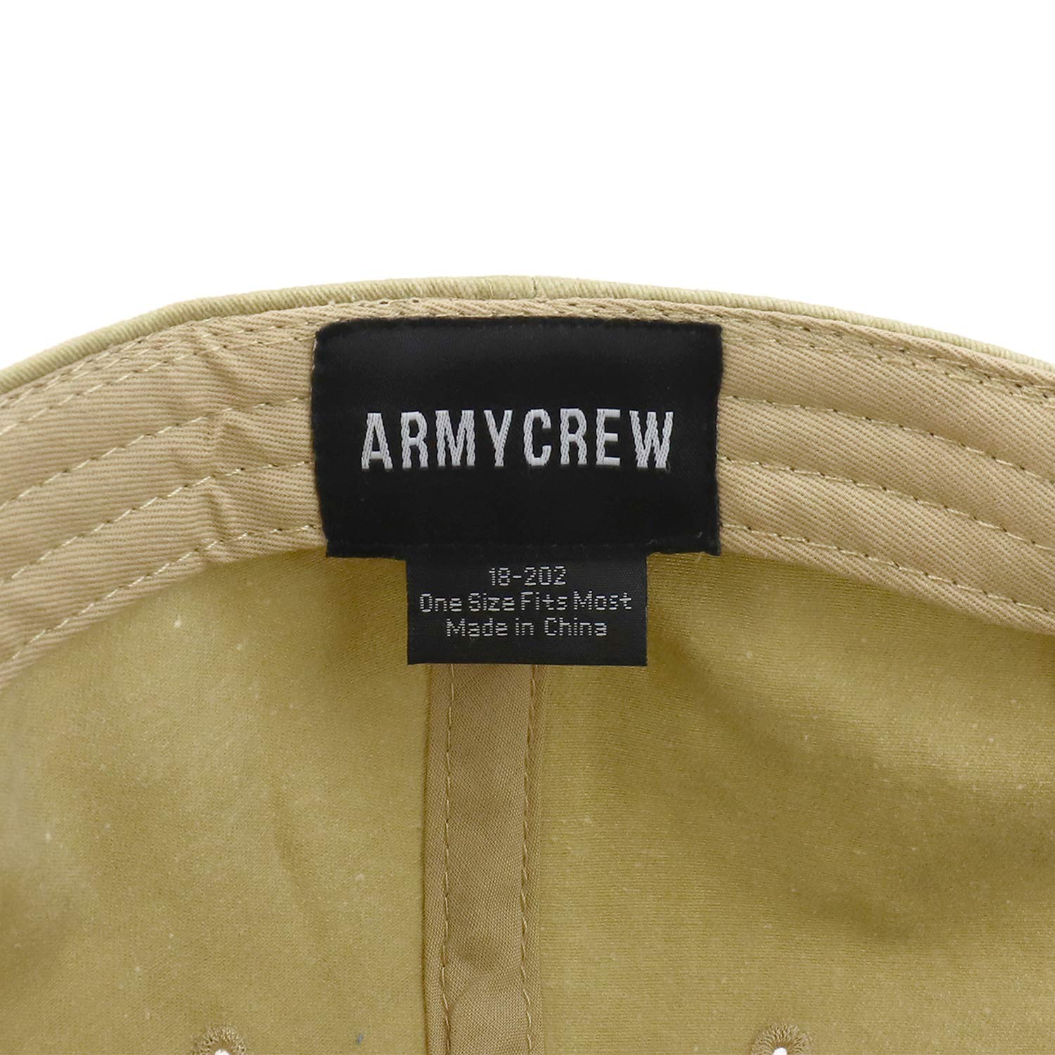 Armycrew XXL Oversize Big Washed Cotton Pigment Dyed Unstructured Baseball Cap - Black