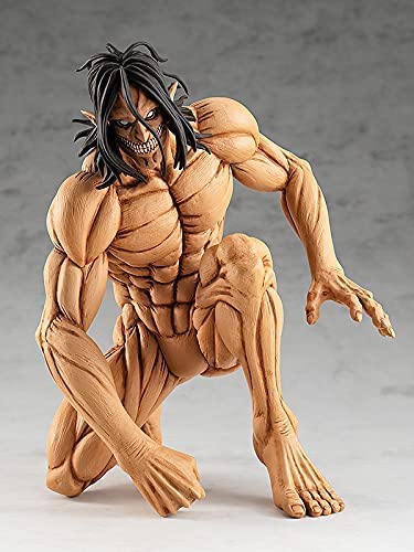attаck on titаn Figures - attаck on titаn Action Figures - attаck on titаn Toy - Erеn Yeager Figure (Squatting)
