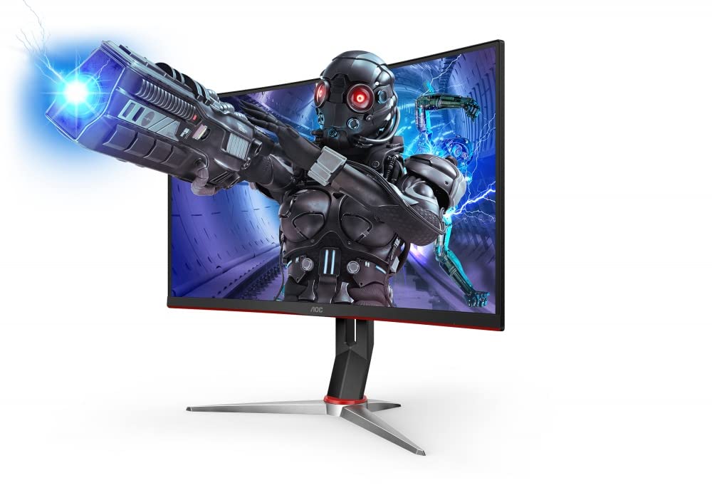 AOC C27G2 27-inch Curved Full HD 1920 x 1080 LED 165Hz 1ms Gaming Monitor