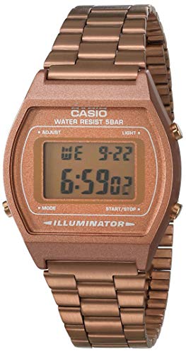 Casio Classic B640WC-5A Rose Gold Watch